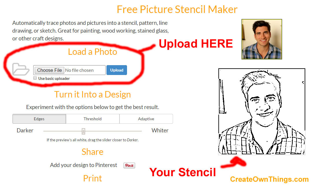 Design Your Own Pumpkin Stencil