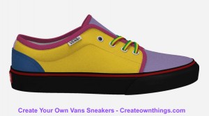 Create Your Own Vans Sneakers